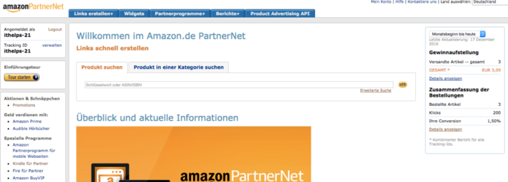 Wie funktioniert das Amazon Partnernet? Die Grundlagen | EOM